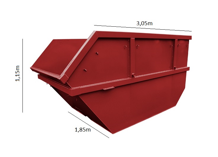 Prügikonteinerite rent Tallinnas, Harjumaal – Rendikonteiner